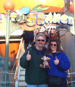 Laura and Lee's California Adventure